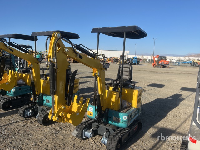 2024 Digmaster DM100 Mini Excavator (Unused) | Ritchie Bros. Auctioneers