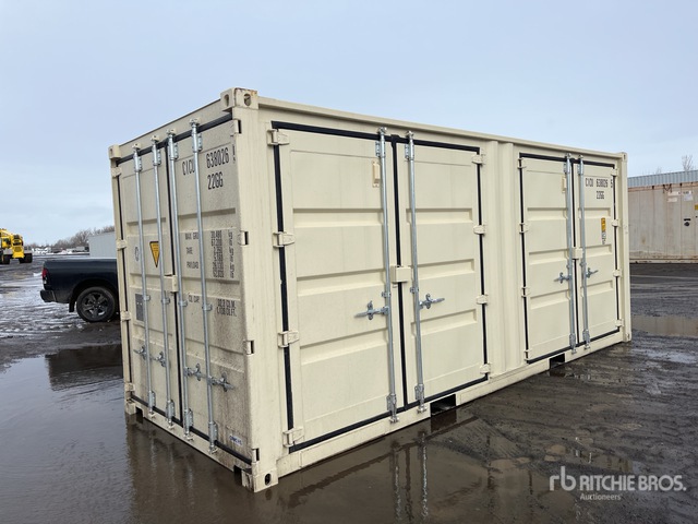 2024 20 ft Standard Multi-Door Storage Container | Ritchie Bros ...