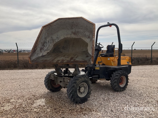 2011 Terex TA3S 4x4 Swivel Dumper | Ritchie Bros. Auctioneers