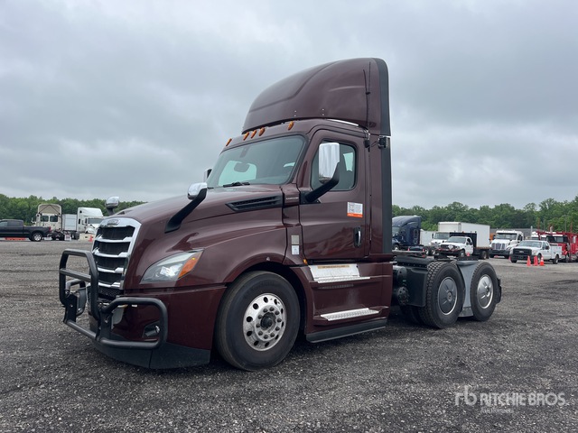 2019 Freightliner Cascadia 126 6x4 Tracteur Routier | Ritchie Bros ...