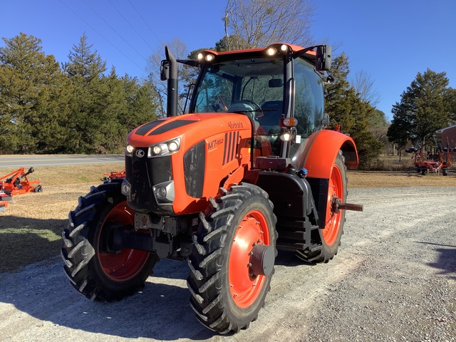 2021 Kubota M7-152P 4WD Tractor in KENANSVILLE, North Carolina, United ...