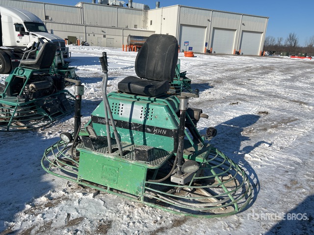 2013 Multiquip HHNG5 Ride-On Power Trowel | Ritchie Bros. Auctioneers