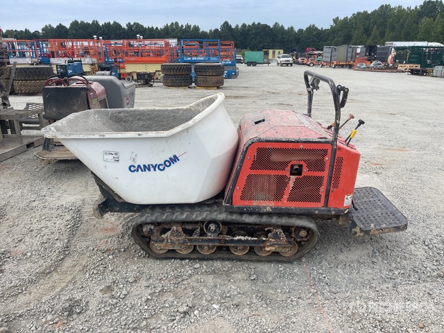 Canycom SC-75 Stand-On Concrete Buggy | Ritchie Bros. Auctioneers