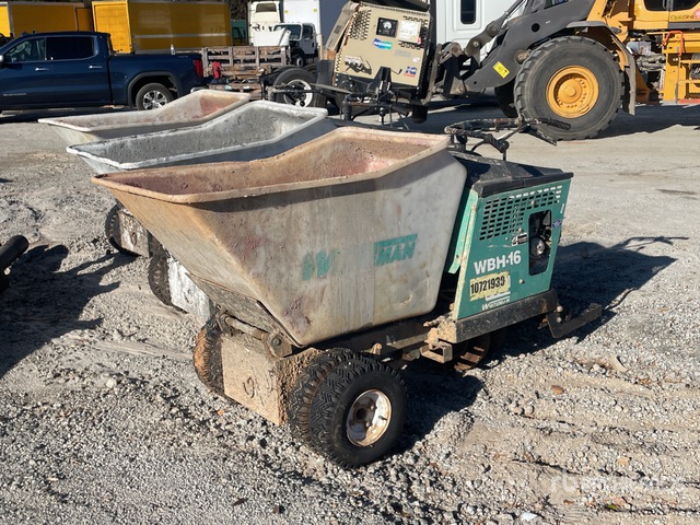 2018 Multiquip WBH-16EF Stand-On Concrete Buggy | Ritchie Bros. Auctioneers