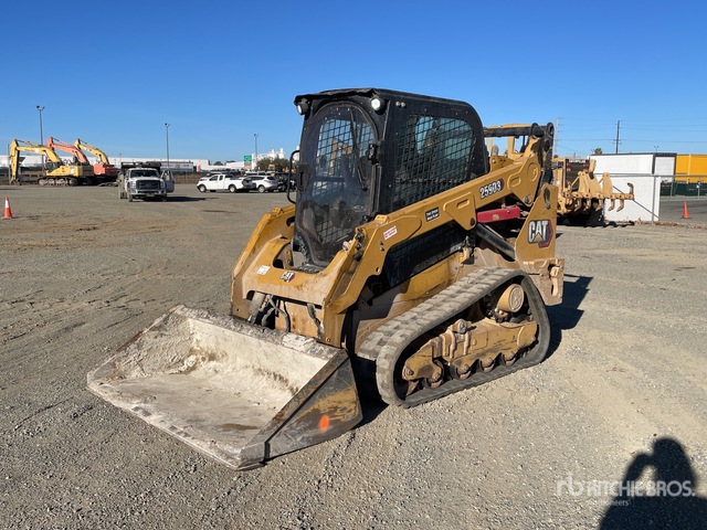 2020 Cat 259 D3 Two-Speed High Flow Mini pala cingolata | Ritchie Bros ...