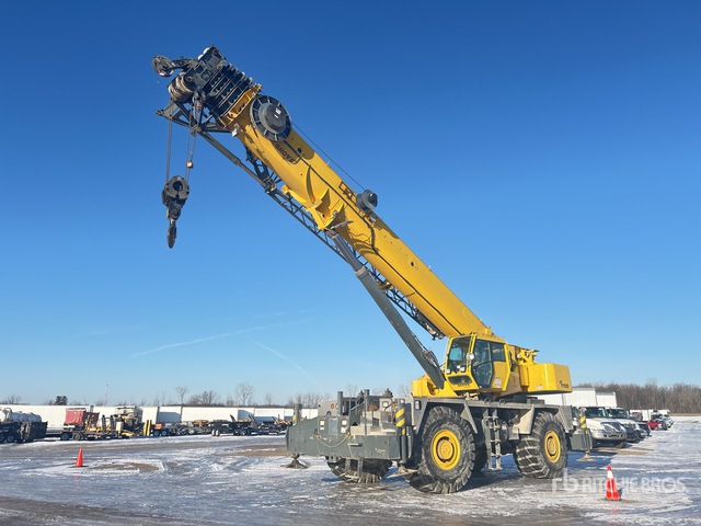 2013 Grove RT9150E 150 ton 4x4x4 Rough Terrain Crane | Ritchie Bros ...