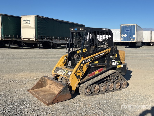 2019 ASV RT25 Compact Track Loader | Ritchie Bros. Auctioneers