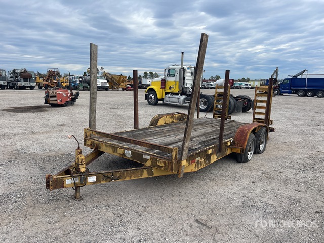 2005 Emerson 18 ft T/A Equipment Trailer | Ritchie Bros. Auctioneers