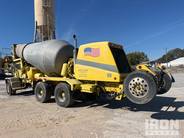 2006 (unverified) Oshkosh S Series 8x6 Front Discharge Mixer Truck in ...