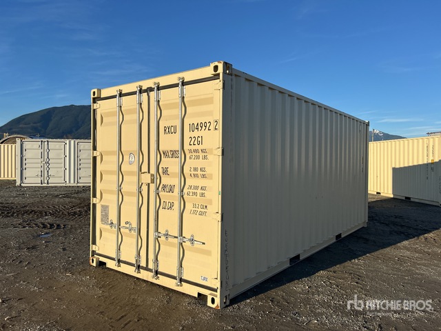 2024 20 ft Standard Storage Container | Ritchie Bros. Auctioneers