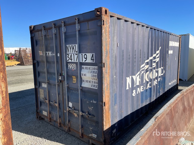 20 ft Standard Storage Container | Ritchie Bros. Auctioneers