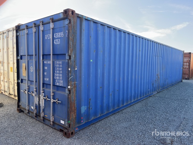40 ft Standard Contenedor de almacenamiento | Ritchie Bros. Auctioneers