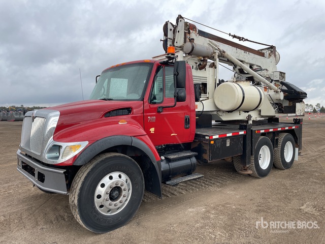 Watson Incorporated 1100TM on 2005 International 7400 6x4 Pressure ...
