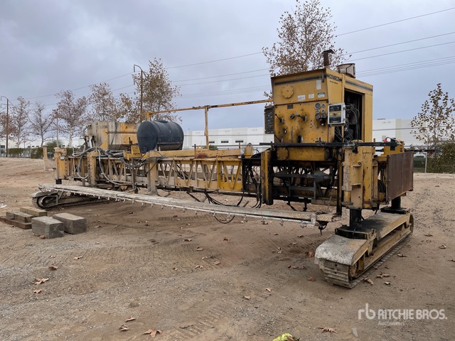 2001 Gomaco TC-600 Texture Cure Machine | Ritchie Bros. Auctioneers