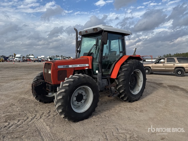 2006 Massey Ferguson 492 4WD Tractor | Ritchie Bros. Auctioneers