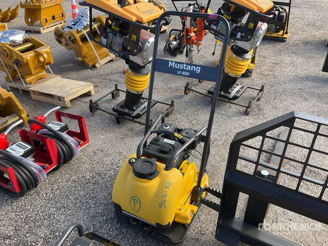 Mustang LF88D Vibratory Plate Compactor (Unused) | Ritchie Bros ...