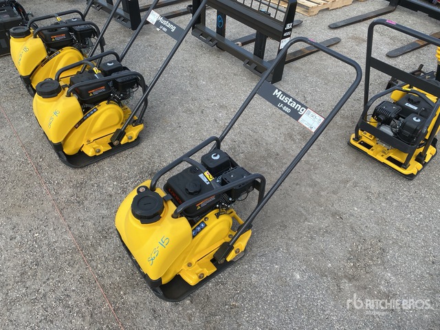 Mustang LF-88D Vibratory Plate Compactor (Unused) | Ritchie Bros ...