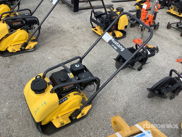 Mustang LF-88D Vibratory Plate Compactor (Unused) | Ritchie Bros ...