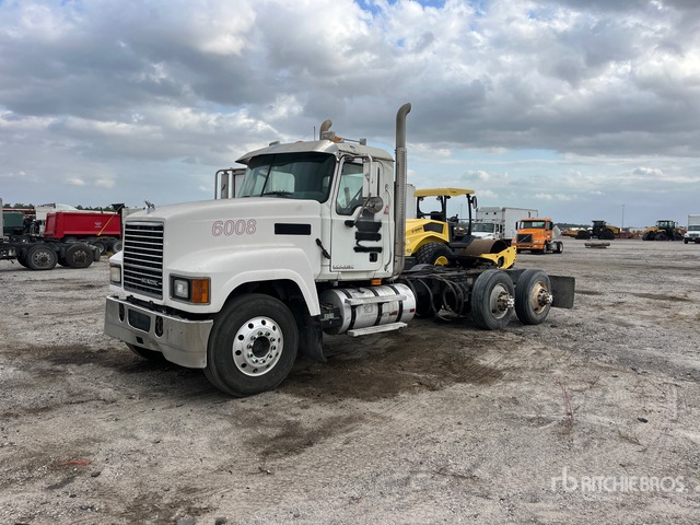 2010 Mack CHU613 6x4 T/A Day Cab Truck Tractor (Inoperable) | Ritchie Bros. Auctioneers