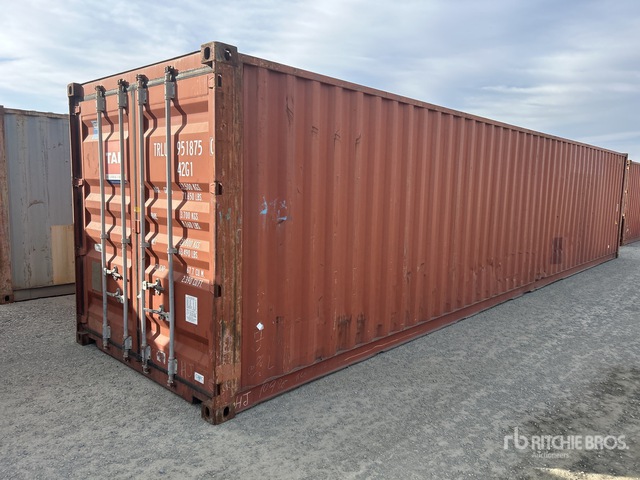 40 ft Standard Contenedor de almacenamiento | Ritchie Bros. Auctioneers