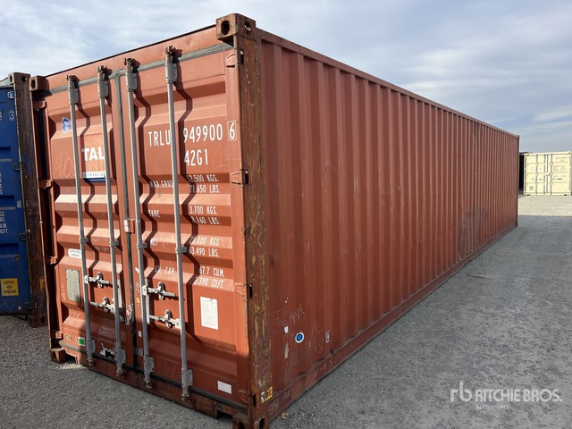 40 ft Standard Storage Container | Ritchie Bros. Auctioneers