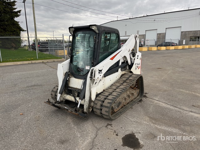 2018 Bobcat T650 Compact Track Loader | Ritchie Bros. Auctioneers