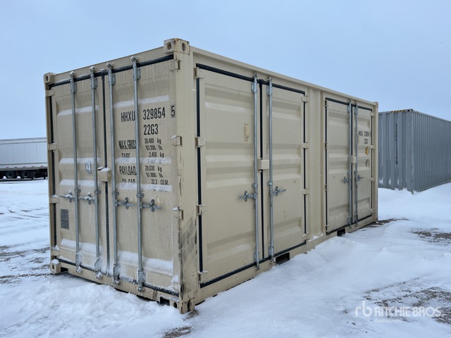 2024 20 ft Standard Multi-Door Storage Container | Ritchie Bros ...