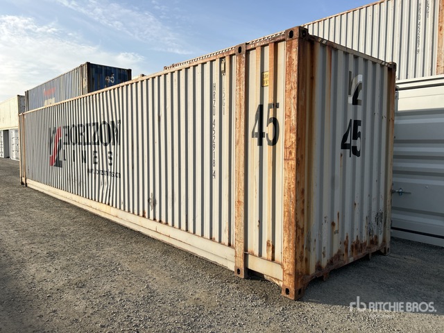 45 ft High Cube Storage Container | Ritchie Bros. Auctioneers
