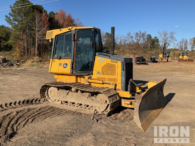 2008 John Deere 450J LGP Crawler Dozer in Elm City, North Carolina ...