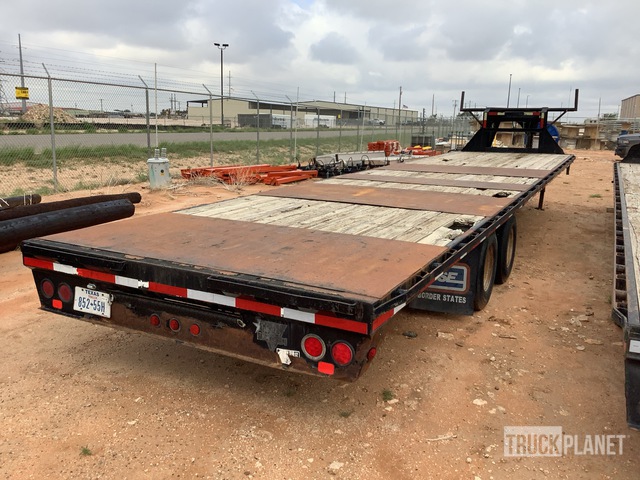 2011 PJ Trailers FD352 35 ft T/A Gooseneck Flatbed Trailer in Odessa ...