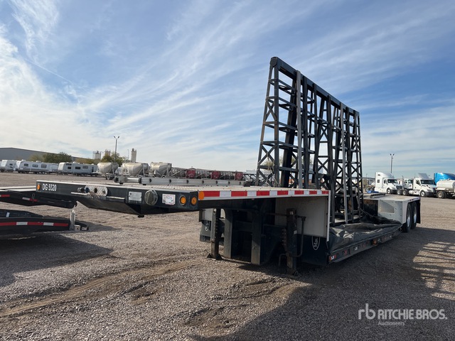 2000 Trail King TK70CD-422 42 ft Glass Trailer (Inoperable) | Ritchie ...