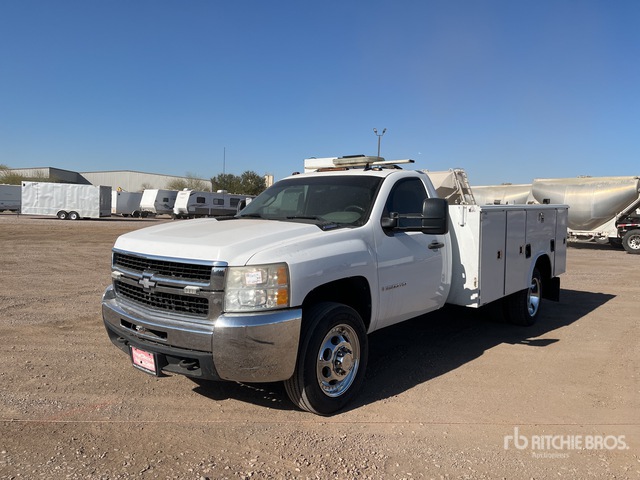 2008 Chevrolet 3500 HD 4x4 Camión Utilitario | Ritchie Bros. Auctioneers