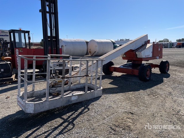 1995 Snorkelift TB-37RF0 2WD LPG Telescopic Boom Lift (Inoperable ...