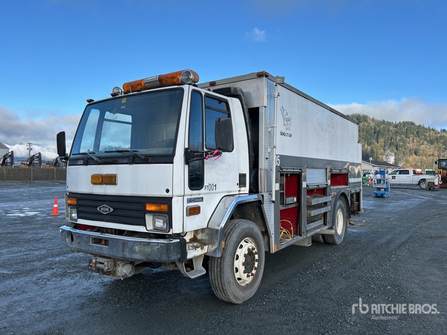 1988 Ford CF8000 4x2 COE Utility Truck | Ritchie Bros. Auctioneers