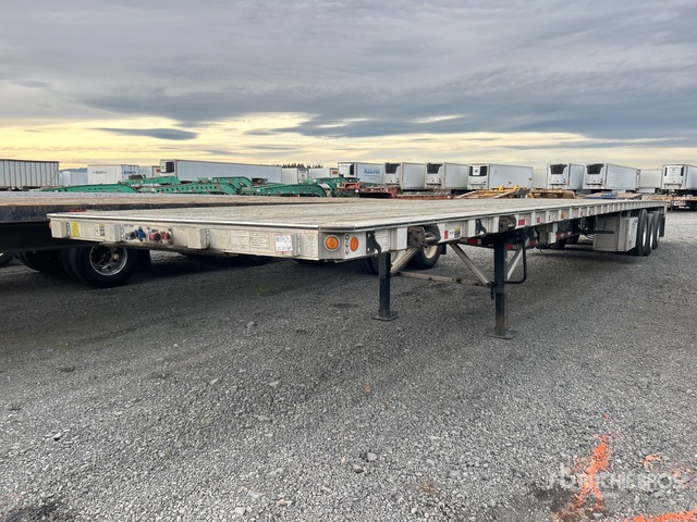 2013 Wilson 53 ft Quad/A Flatbed Trailer | Ritchie Bros. Auctioneers