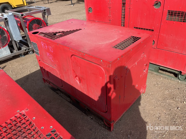 Cummins Power Generation MEP-1040 10.0 kW Portable Generator Set ...