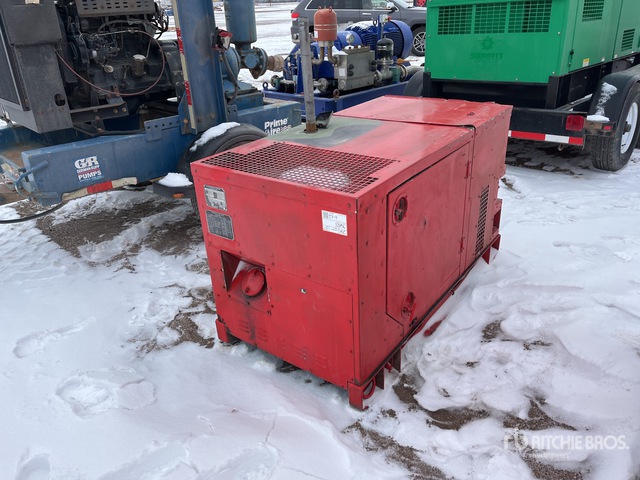 Military MEP-803A 10 kW Skid-Mounted Generador | Ritchie Bros. Auctioneers