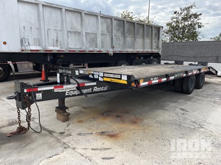 2016 Trail King TK24LP 23 ft T/A Equipment Trailer in Pompano Beach ...