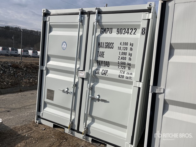 2025 12 ft Standard Storage Container | Ritchie Bros. Auctioneers