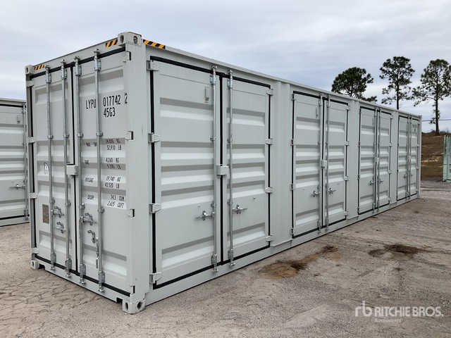 2025 40 ft High Cube Multi-Door Conteneur de stockage | Ritchie Bros ...