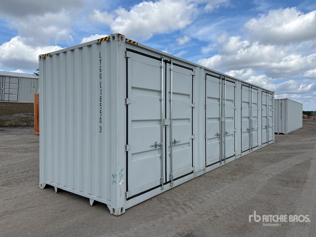 2025 40 ft High Cube Multi-Door Conteneur de stockage | Ritchie Bros ...