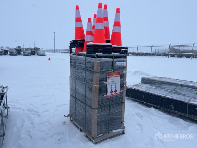 Quantity of 2025 Suihe TC-250 Traffic Cones (Unused) | Ritchie Bros ...