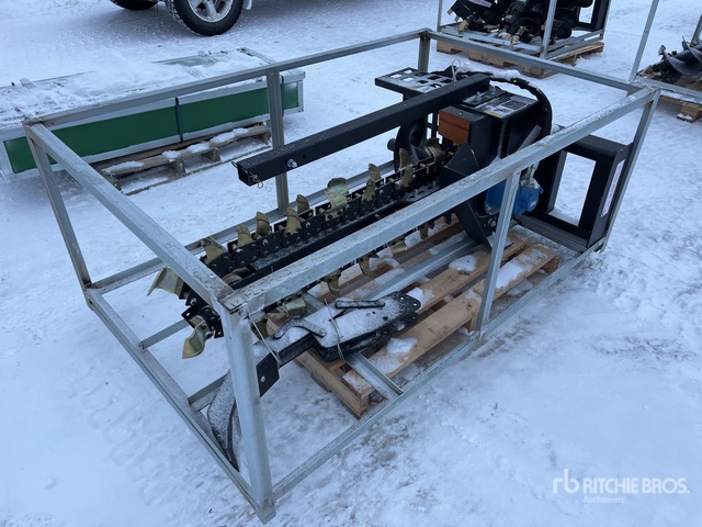 2025 Suihe SST-1000/200 48 in Trancheuse pour chargeuse à différentiel ...