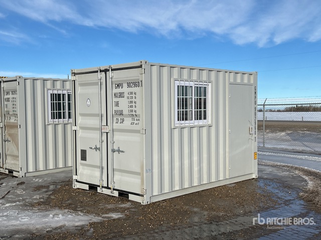 2024 12 ft Standard Storage Container | Ritchie Bros. Auctioneers