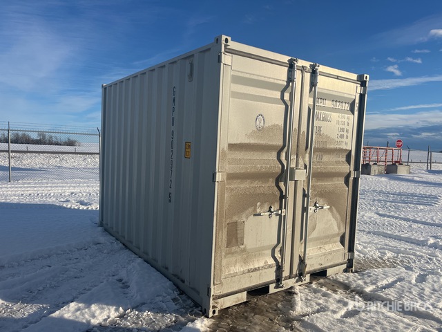 2024 12 ft Standard Storage Container | Ritchie Bros. Auctioneers