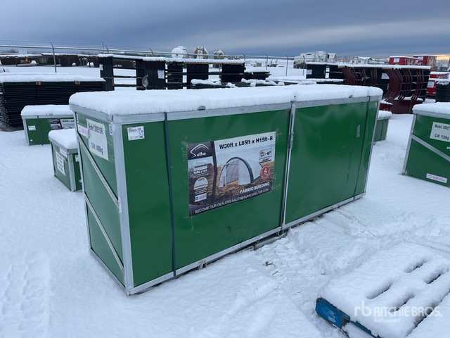 2025 Suihe S308515R-300gPE 30 ft x 85 ft x 15 ft Storage Building ...