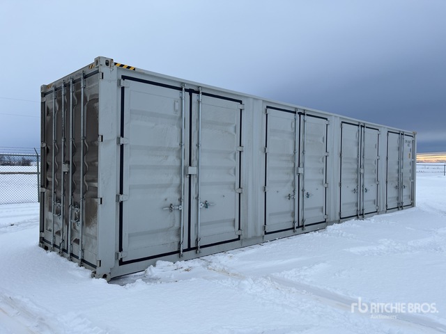 2024 40 ft High Cube Multi-Door Storage Container | Ritchie Bros ...
