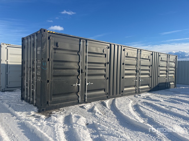 40 ft High Cube Multi-Door Conteneur de stockage | Ritchie Bros ...