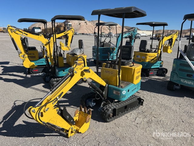 2024 Digmaster DM100 Mini Excavator (Unused) | Ritchie Bros. Auctioneers