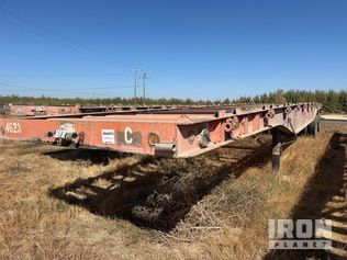 2007 Viking 47 ft T/A Flatbed Trailer in Delhi, California, United ...